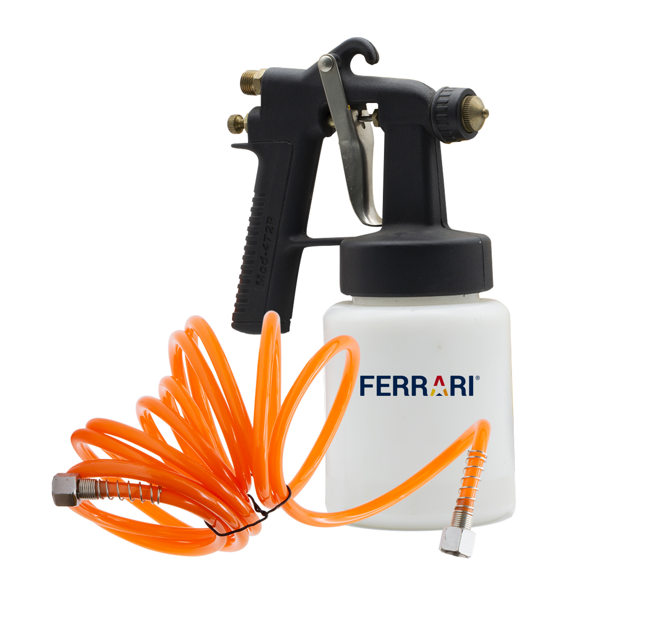 COMPRESSOR DE AR DIRETO FERRARI MEGA JET CMJ-210 - 1/2HP - 127/220V ...